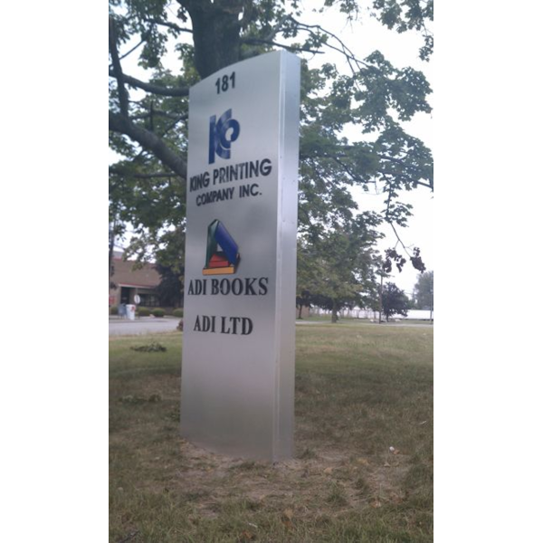 Outdoor Signage Permanent