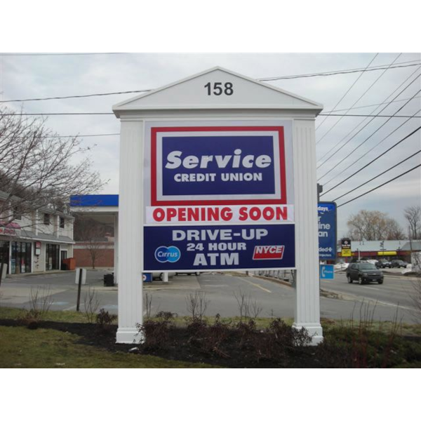 Outdoor Signage Permanent