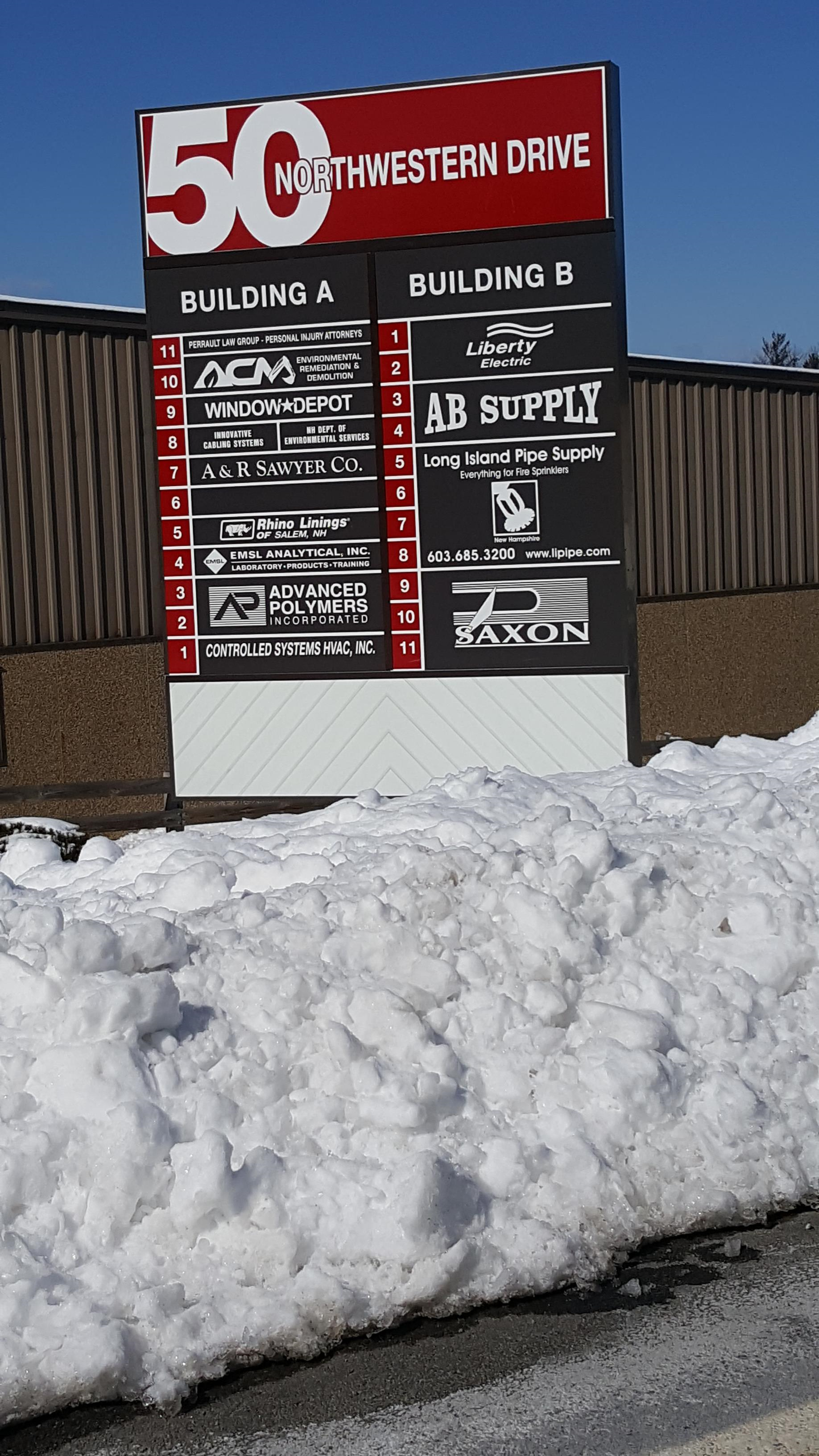 Pylon Signs | Signs Now New Hampshire