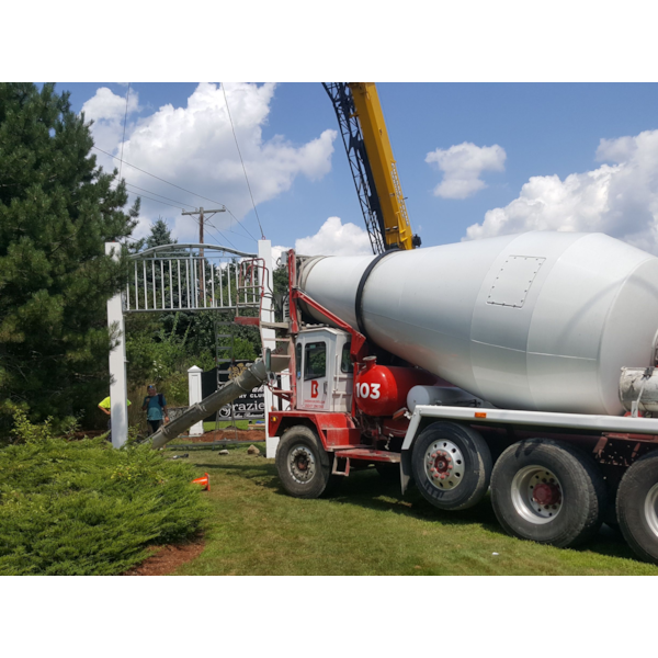 Outdoor Signage Permanent