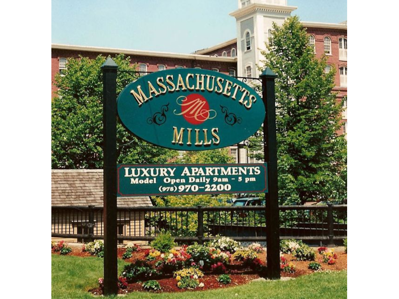 Outdoor Signage Permanent