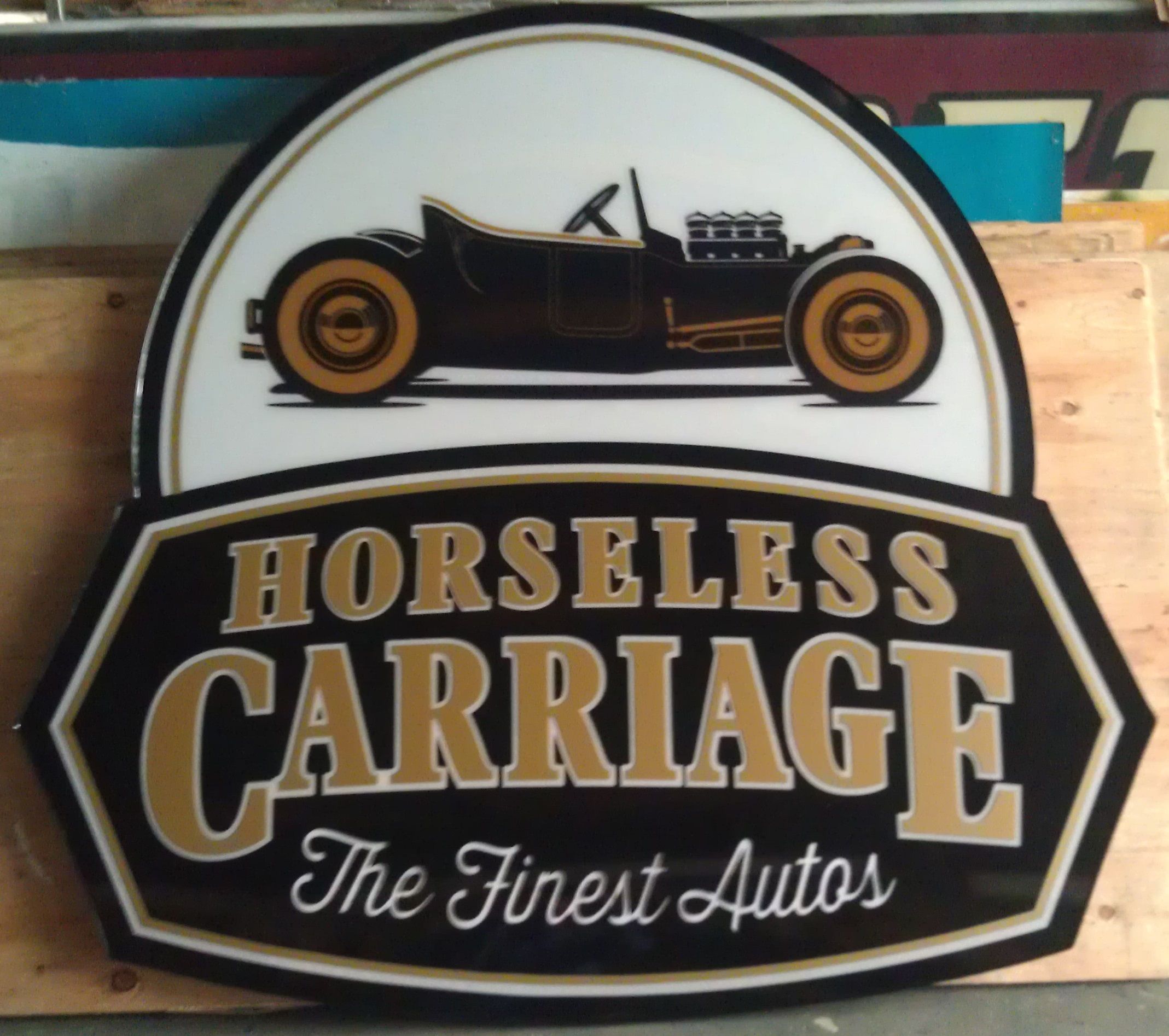 Horseless Carriage